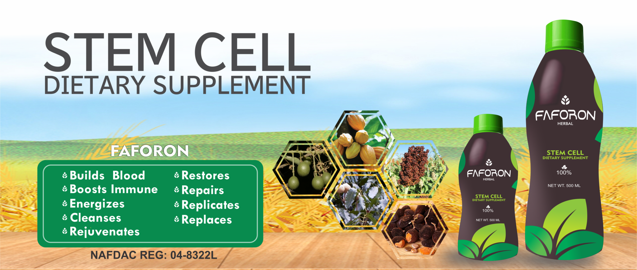 Faforon Herbal Blood Builder - Faforun Herbal