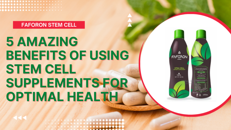 Faforon Herbal - Stem Cells Supplement