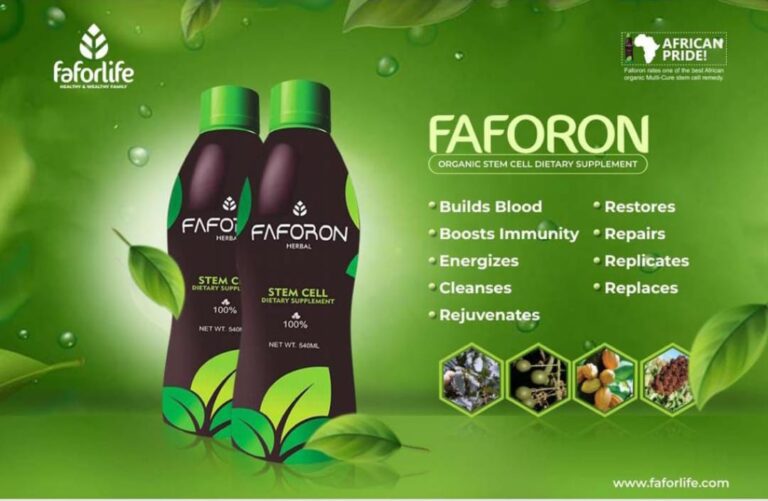 Faforon Herbal - Stem Cells Supplement