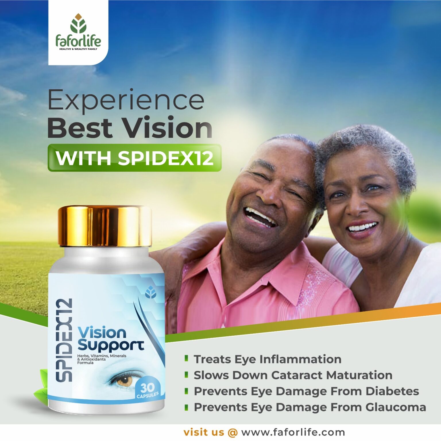 Introducing Faforlife's Exciting New Supplement Line: Empower Your ...